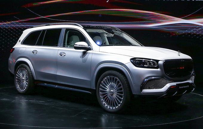 gls680迈巴赫,gls600迈巴赫,奔驰迈巴赫gls600_大山谷图库