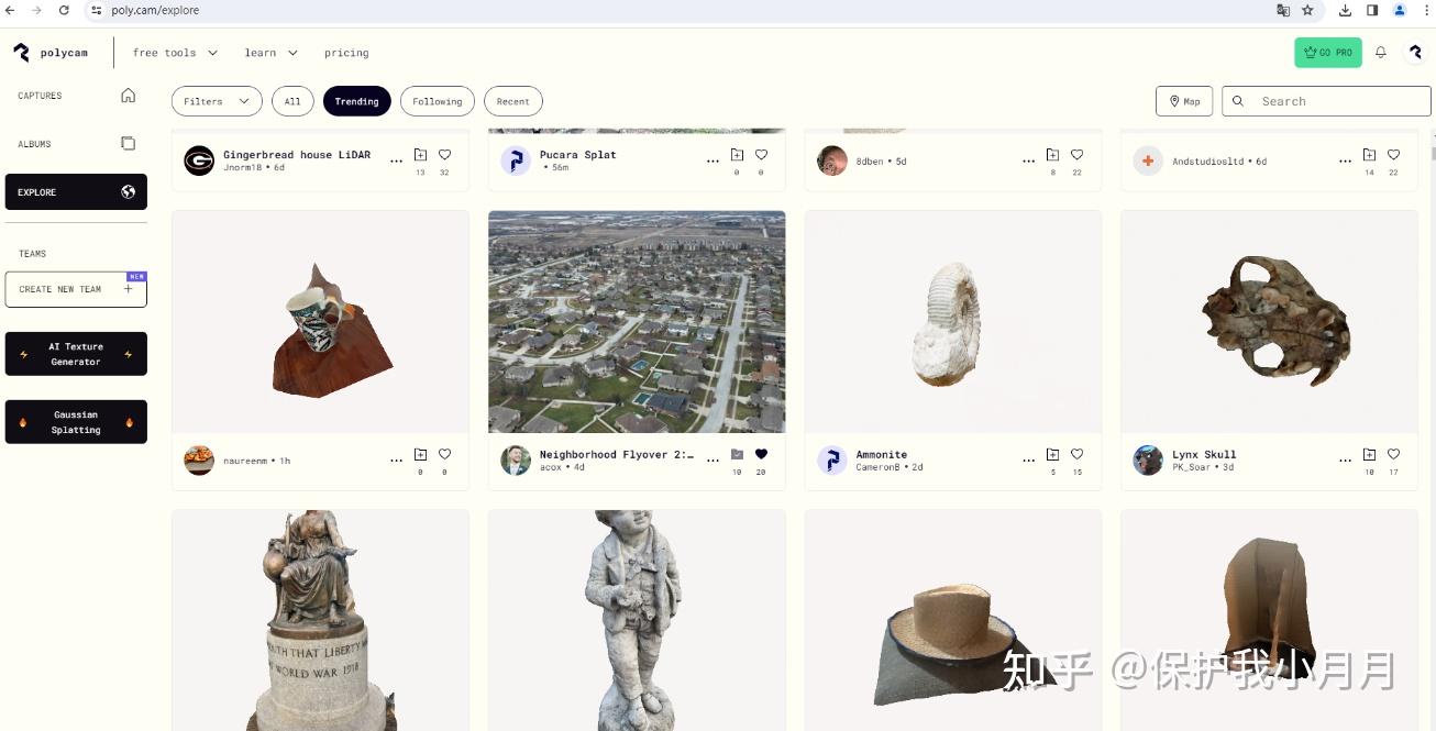 1、3DGS输出PLY至UE5--下载PLY文件用于测试 - 知乎