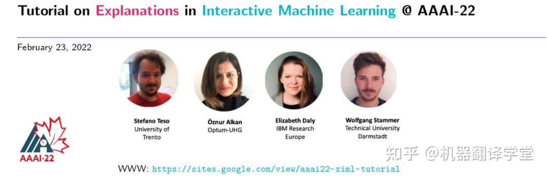 AAAI/CVPR论文详解 | 万字长文了解可解释AI工具及技术的最新进展 - 知乎