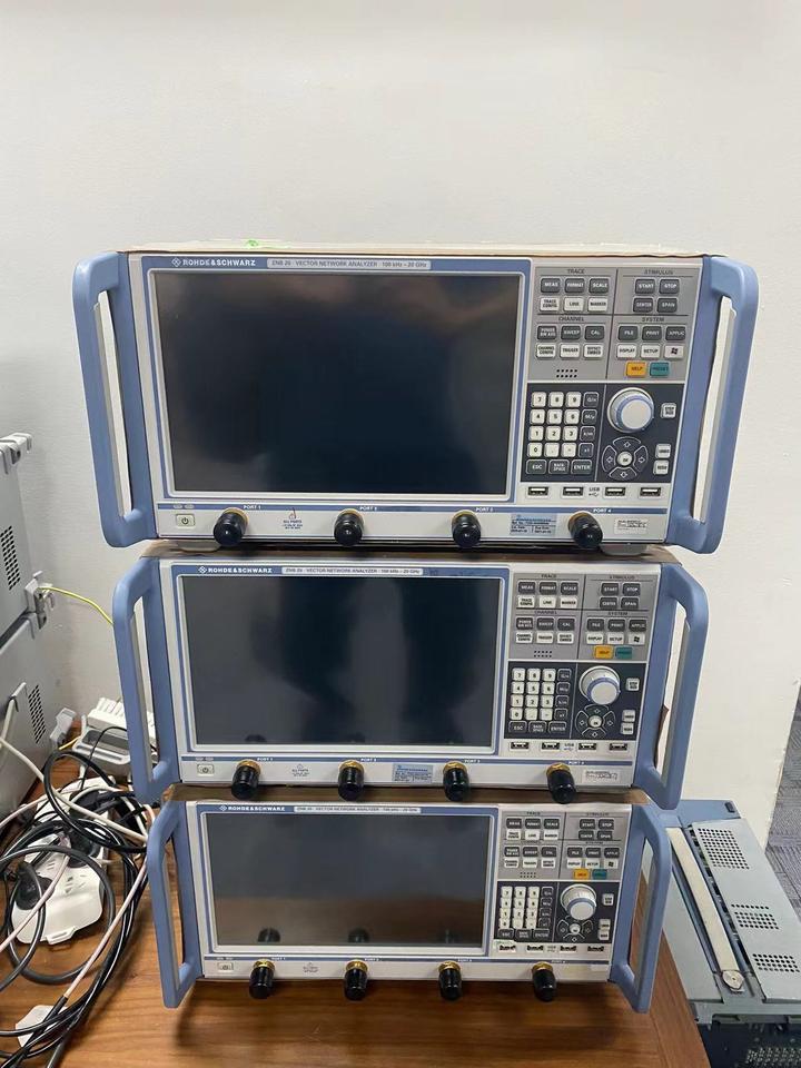 罗德与施瓦茨R&S ZNB20 20G矢量网络分析仪 - 知乎