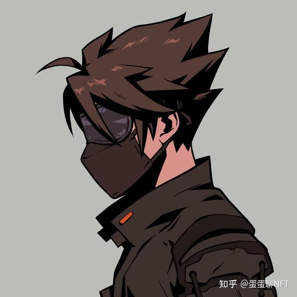 Azuki男生头像第五弹｜夹克一穿，帅的不谈😎 - 知乎