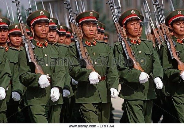 历史上各国士兵们的军装（中国） - 知乎