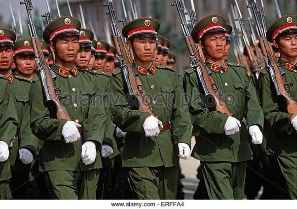 历史上各国士兵们的军装（中国） - 知乎