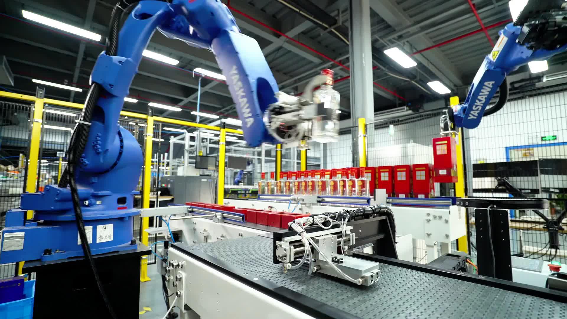 蓝胖子产品 | 包装机器人首发，白酒业产线智能化首选 - 知乎