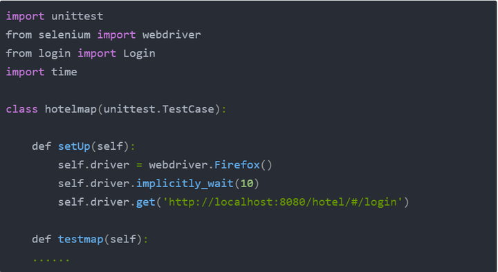 在做python自动化测试，编写unittest框架运行代码的时候不执行？ - 知乎