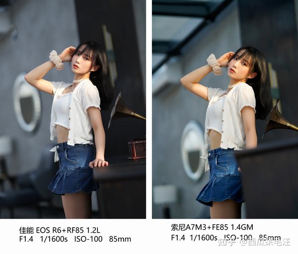 人像肤色差异这么大？佳能EOS R6 VS索尼A7M3人像评测 - 知乎