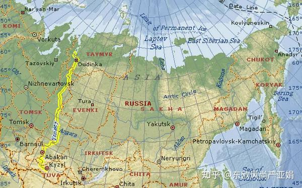 俄罗斯自然地理特征 - 知乎