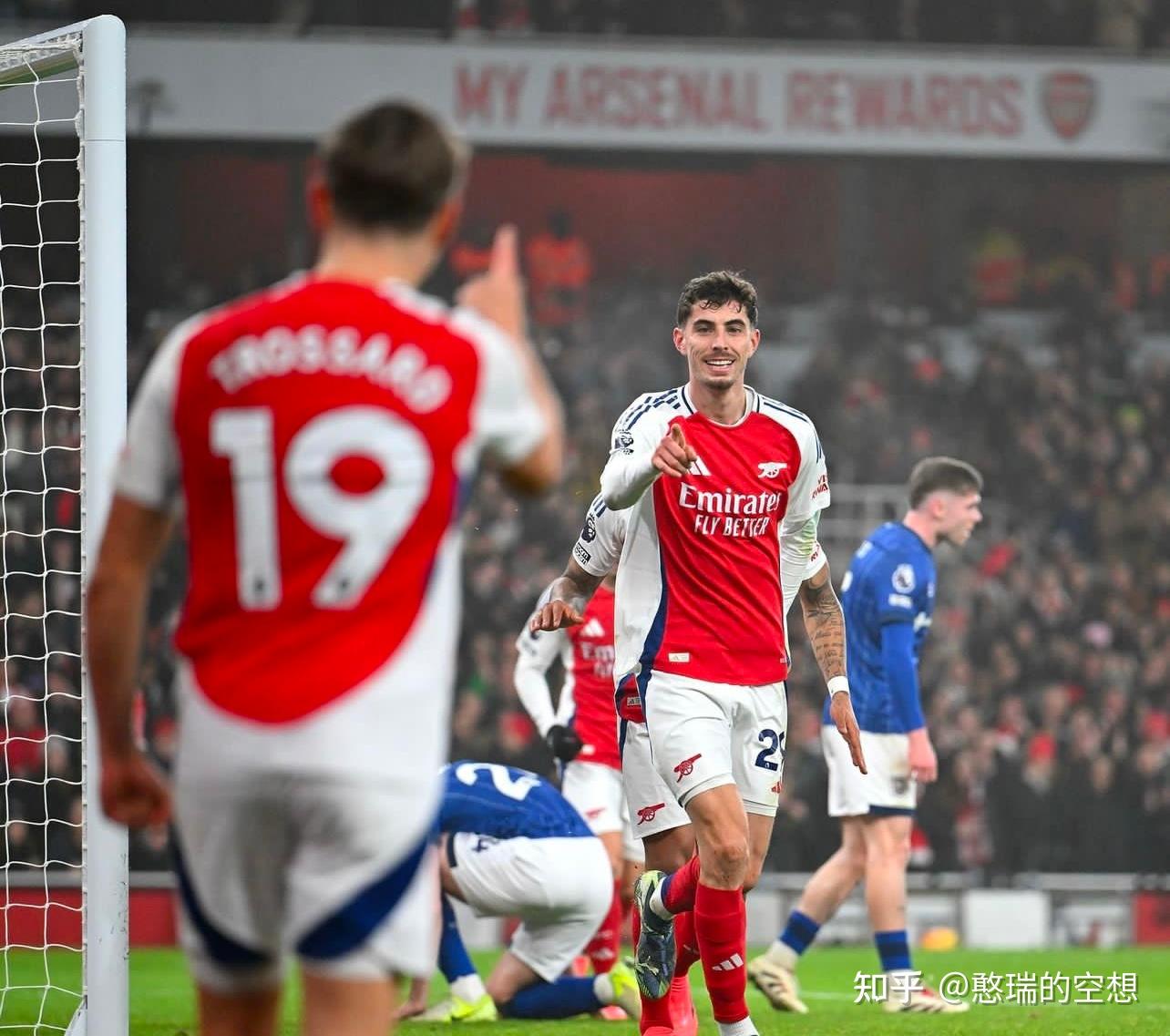 24-25 赛季英超第18轮阿森纳 1:0 伊普斯维奇，如何评价这场比赛？ - 知乎