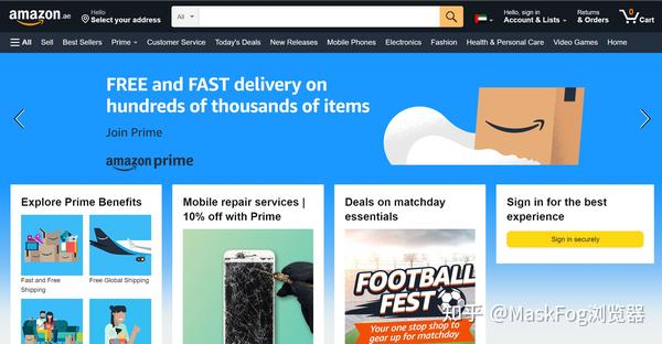 2022亚马逊注册-全站点分析（二） - 知乎