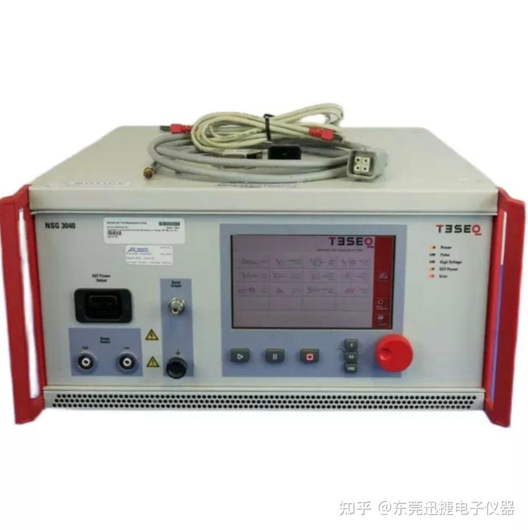 瑞士特测TESEQ NSG3040脉冲群浪涌综合测试仪 - 知乎