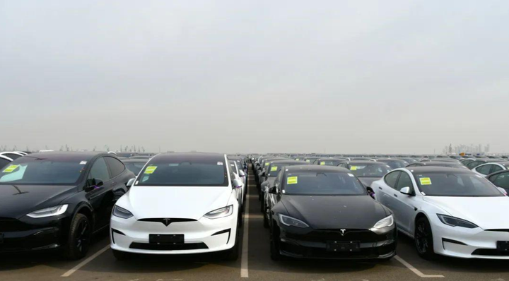 新车 | 新款特斯拉Model S/X抵达天津港，共计867辆，即将开启交付 - 知乎