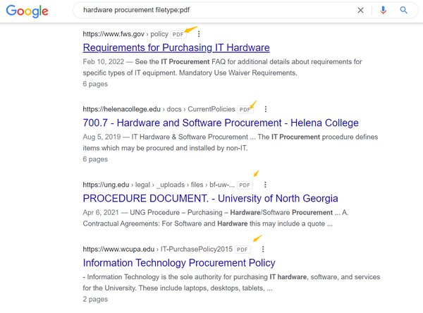 外贸谷歌(google)搜索客户技巧(方法)九(filetype: 搜索指定限制文件类型) - 知乎