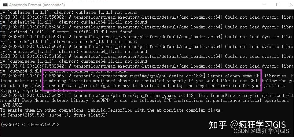 如何安装Python3.8版本的TensorFlow? - 知乎
