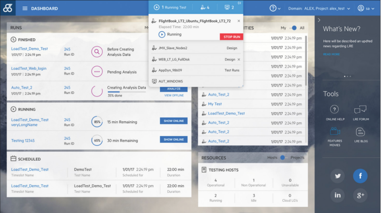 LoadRunner Enterprise 十大核心功能展示 - 知乎