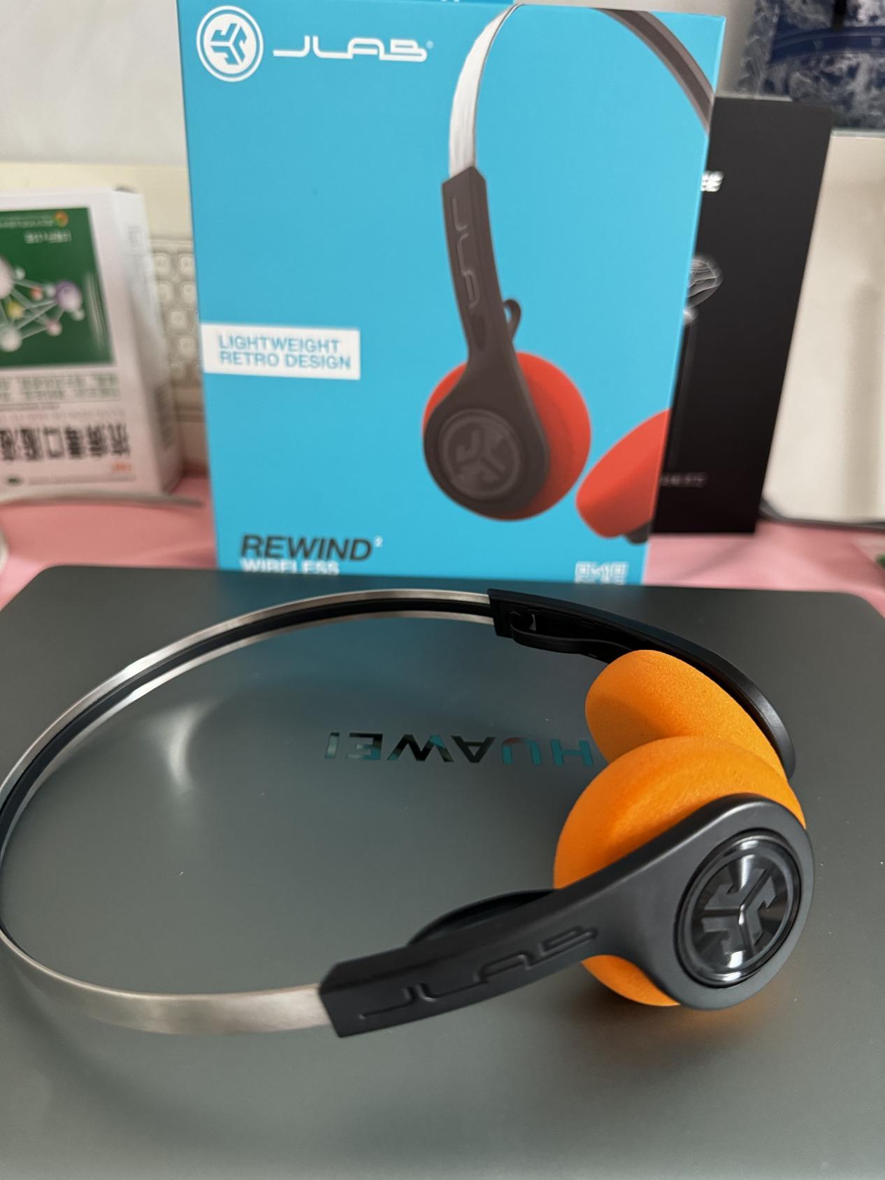 JLab Rewind 2一款不错的头戴耳机，非常具有时尚感 - 知乎