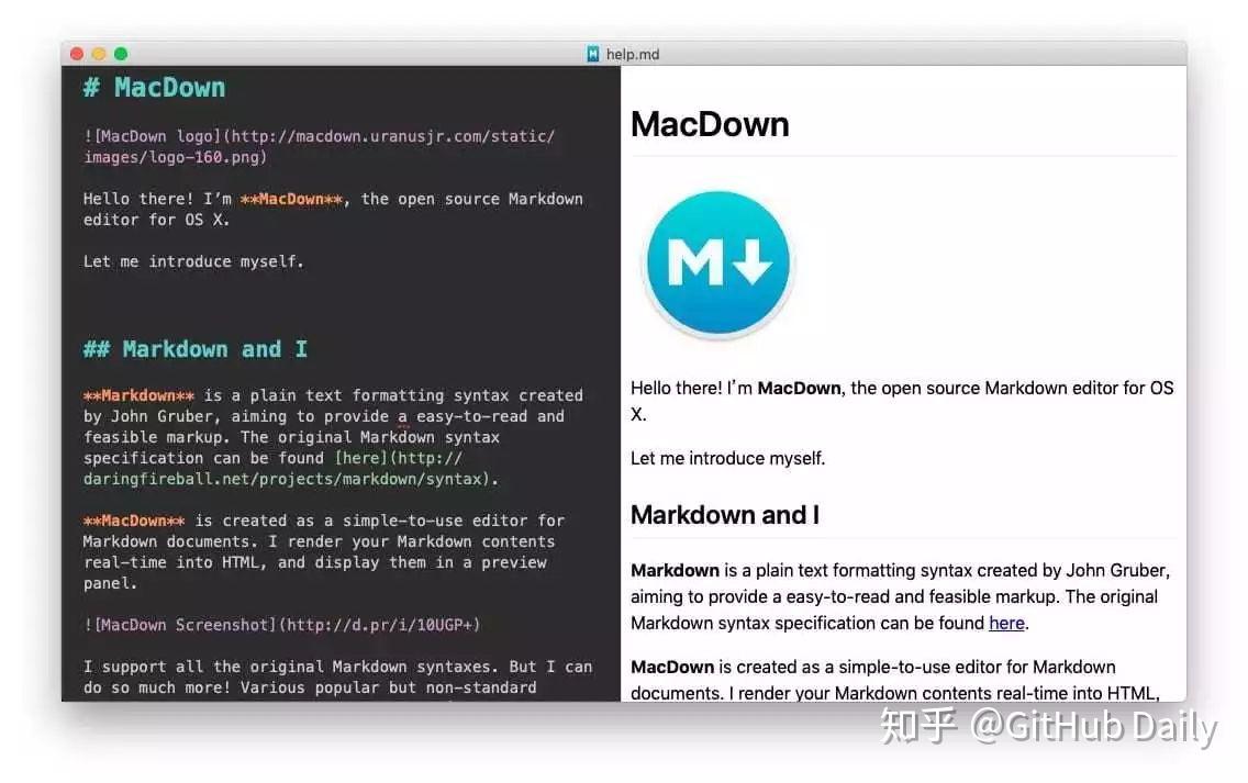 程序员都在 GitHub 上开源过哪些高颜值的 Markdown 客户端？ - 知乎