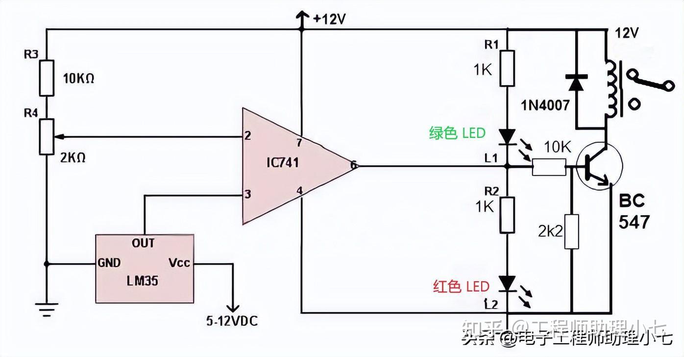 什么是LM35温度传感器？LM35温度传感器的作用，带你快速搞定 - 知乎