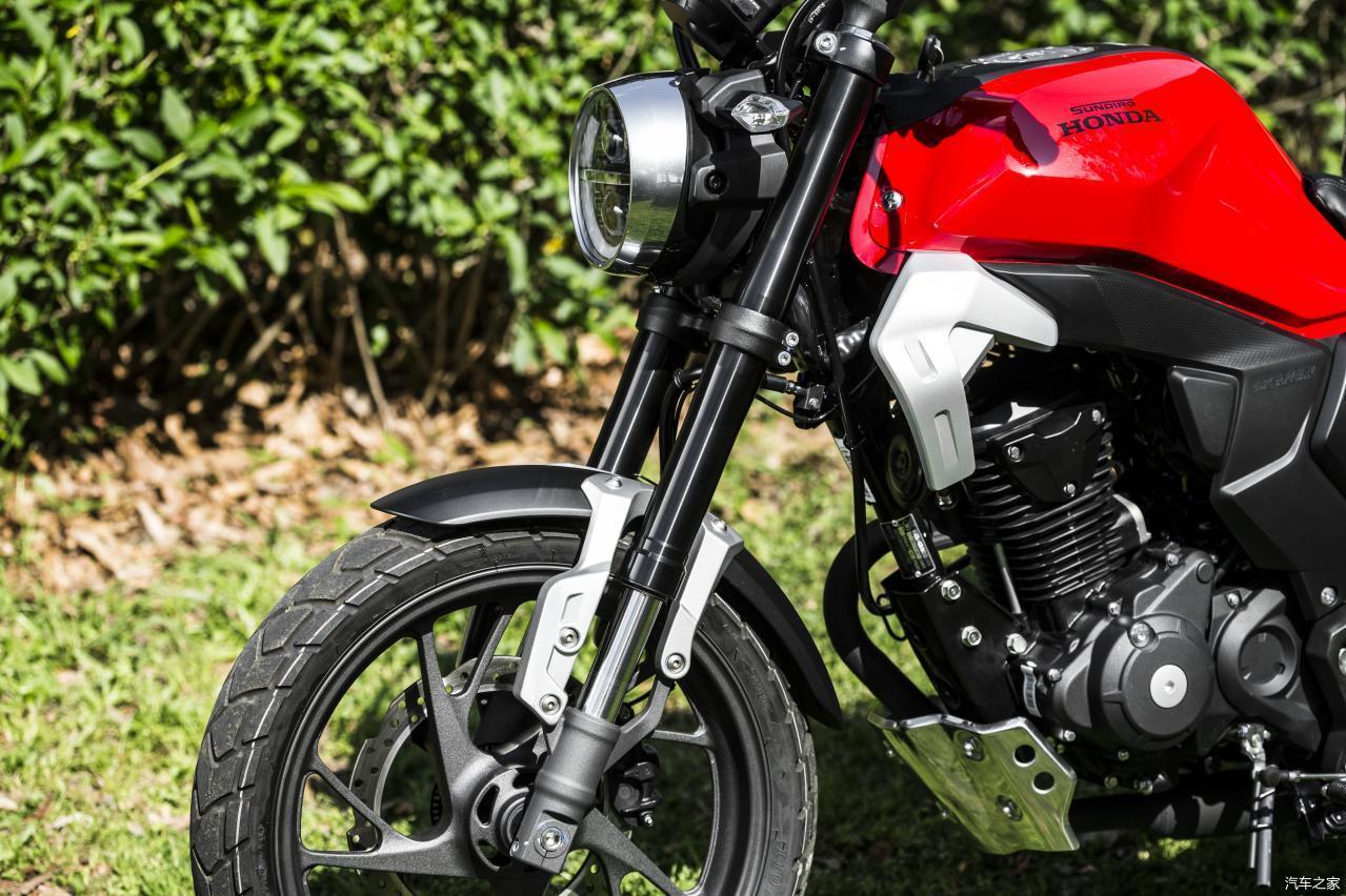 堪称完美的入门级通勤车型 本田CBF190TR车型详解 - 知乎
