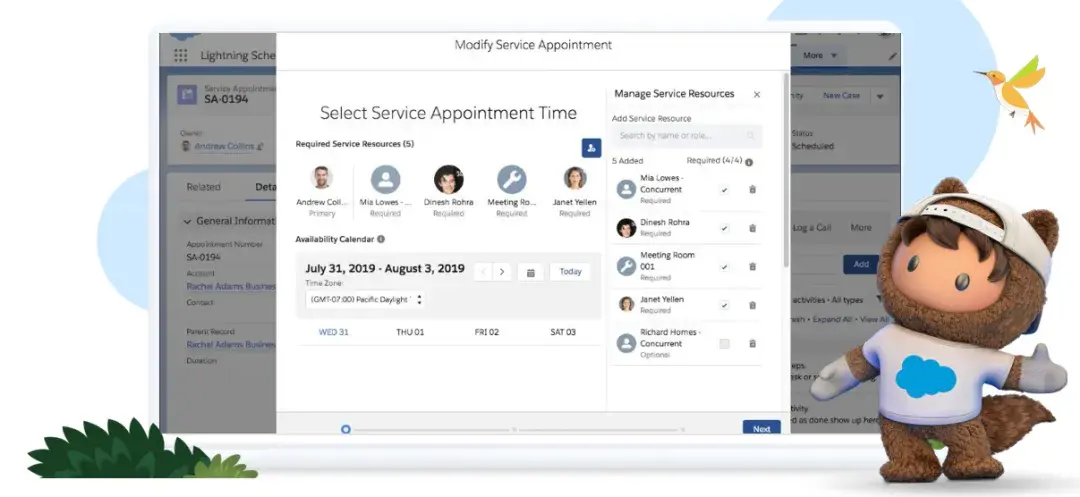 从工具到战略：Salesforce Scheduler重新定义企业预约管理！ - 知乎