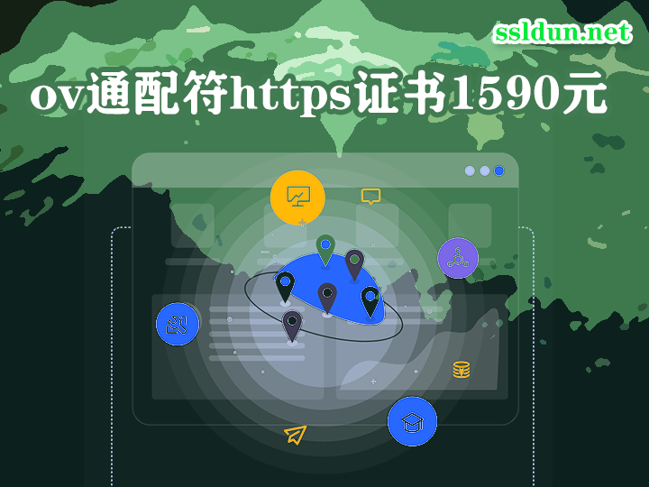 ov通配符https证书1590元 - 知乎
