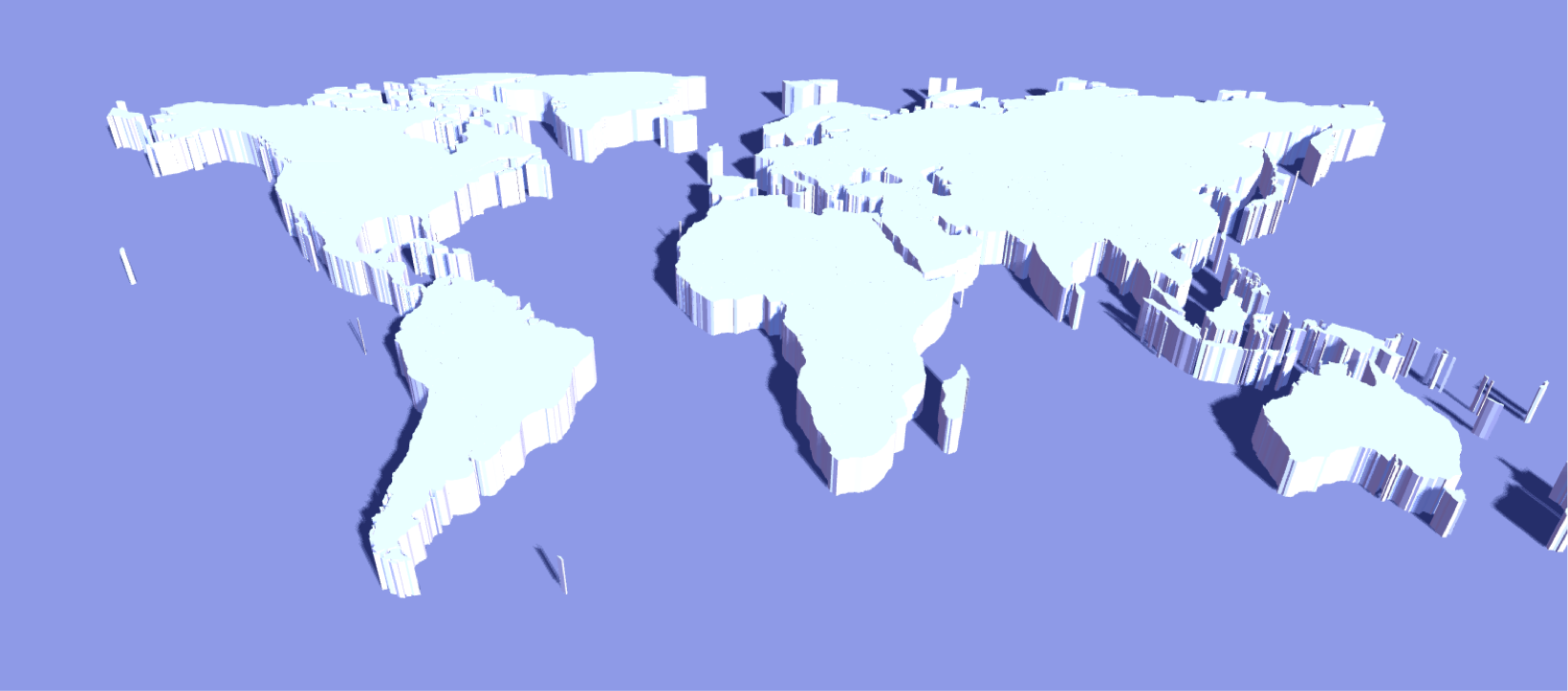 在 ECharts GL 中绘制三维地图 - 知乎