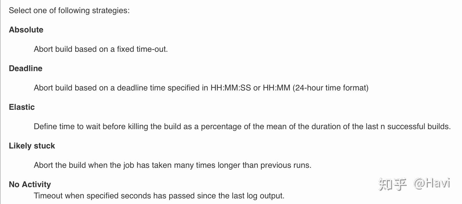 构建触发器-Build Triggers - 知乎