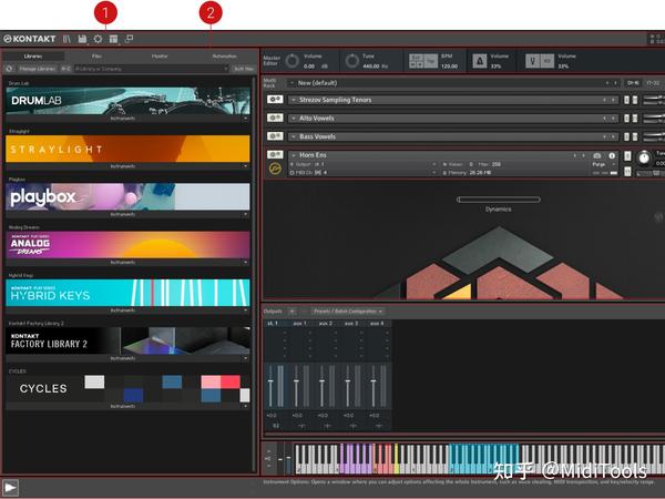 Native Instruments KONTAKT 7 中文使用手册 - 知乎 Native Instruments KONTAKT 7 中文使用手册 - 知乎