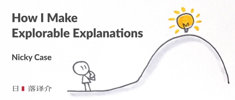 Nicky Case 我如何制作可探索的解释 How I Make Explorable Explanations (2017) - 知乎