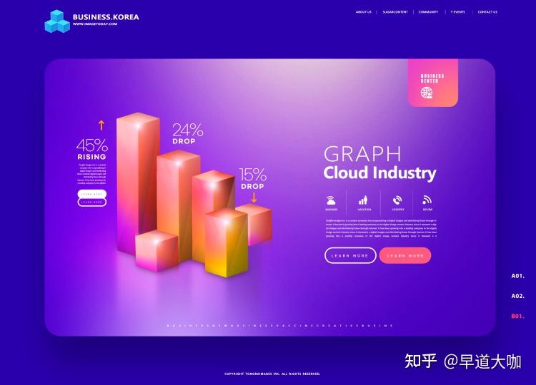 19款高级商务立体数据图表立体海报元素PSD设计素材 Stereo Data Sheet PSD Material - 知乎