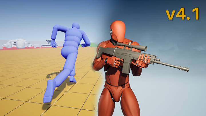 整合 ALS v4 与 FPS Multiplayer Template 4 - 知乎