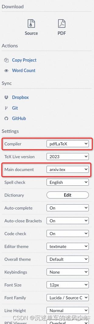 从Overleaf上导出Latex论文发布到arxiv详细教程(常见问题与解决) - 知乎