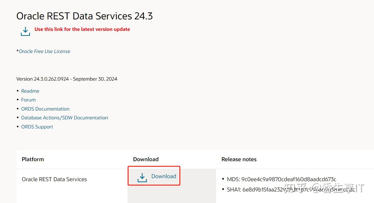 从零开始Oracle APEX 24.1和ORDS 24.3安装和入门使用 - 知乎