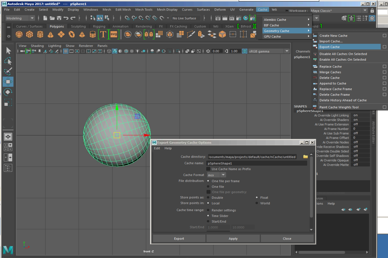 使用maya建模的流程是什么？ - 知乎