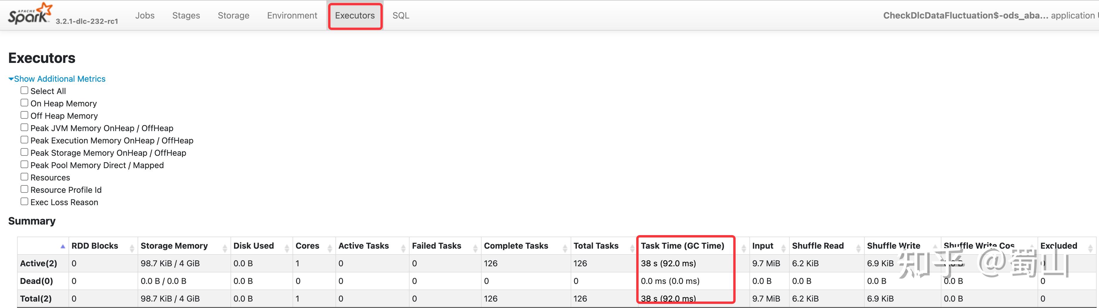 Spark参数调节之-GC【降低OOM概率】 - 知乎