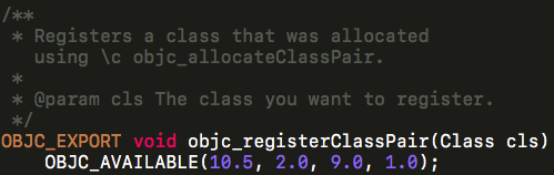 Objective-C Runtime基础知识 - 知乎
