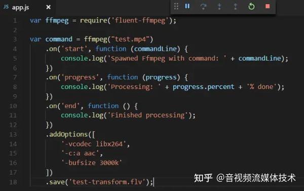 FFmpeg功能命令集合(超详细) - 知乎