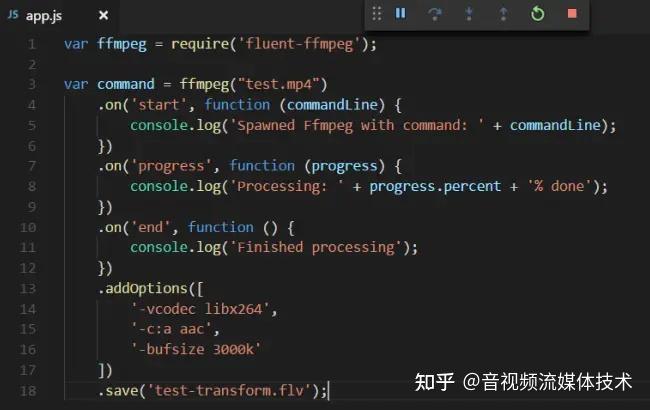 FFmpeg功能命令集合(超详细) - 知乎