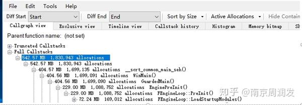 UE4内存Profiler - 知乎