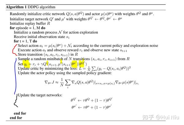 【Typical RL 10】DDPG - 知乎