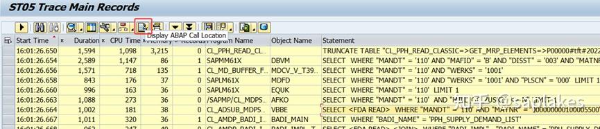 对SAP的事务码、程序逻辑不大理解？可借助ST05帮你来理清思路。如何使用ST05进行数据和逻辑跟踪？ - 知乎