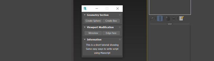 MaxScript 可折叠UI - 知乎
