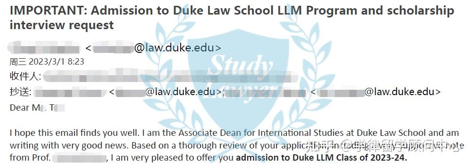 Berkeley LLM大放榜，恭喜收到offer的学律申请者 - 知乎