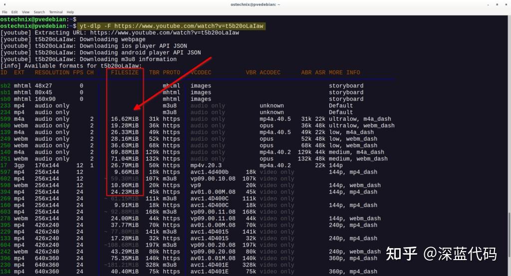 yt-dlp使用及命令大全 - 知乎