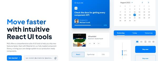 Next.js实战开发SSR场景下，推荐的React UI组件库，让你的开发效率飞升！ - 知乎