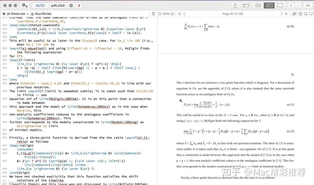 Texpad for Mac(LaTeX编辑器软件) - 知乎