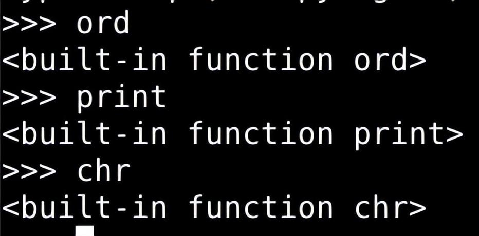 chr 函数在 Python 中有哪些常见的用途？ - 知乎