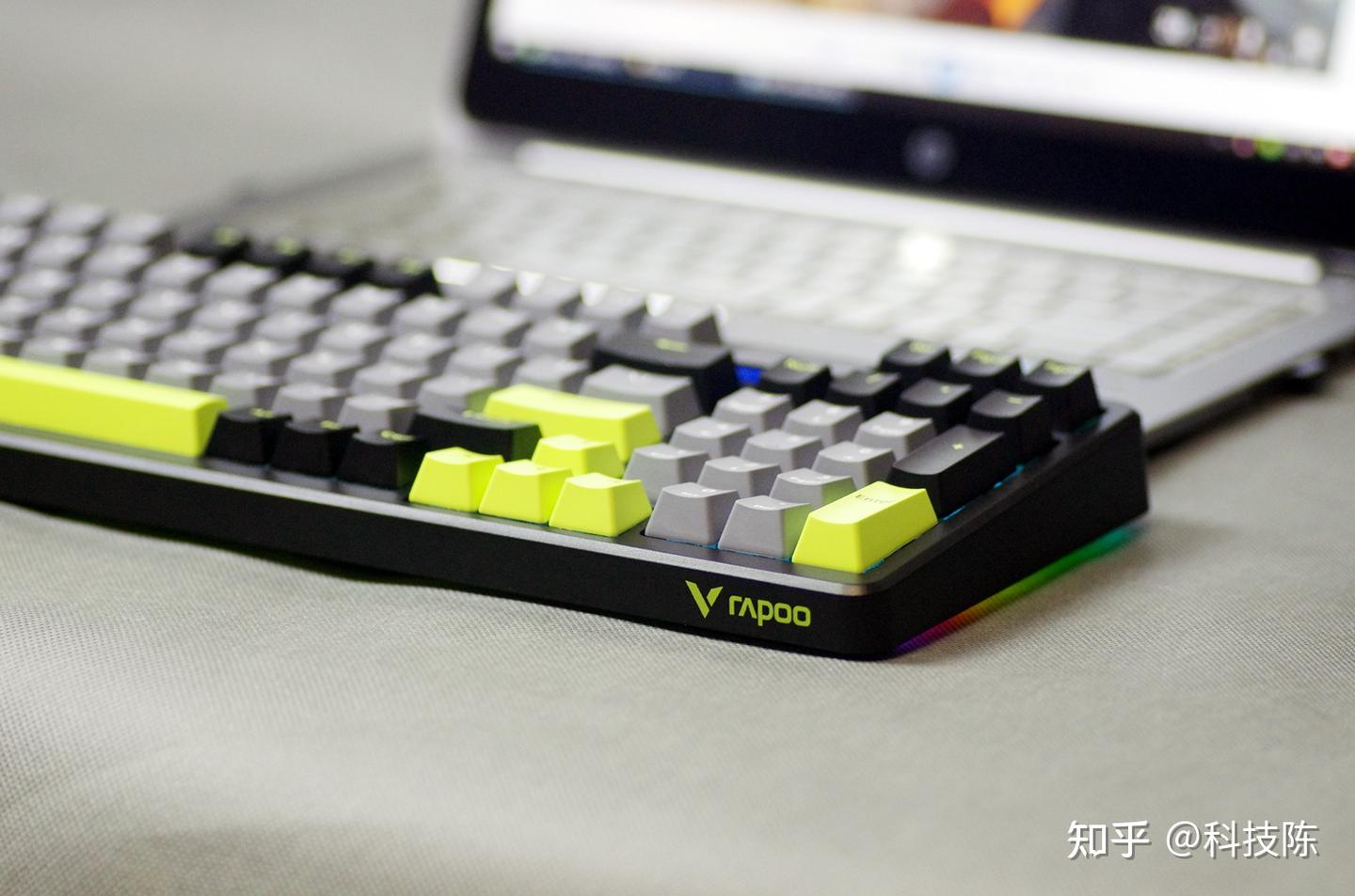 键盘圈内卷王炸！雷柏V700DIY-98实测：热插拔/消音结构/全键RGB - 知乎