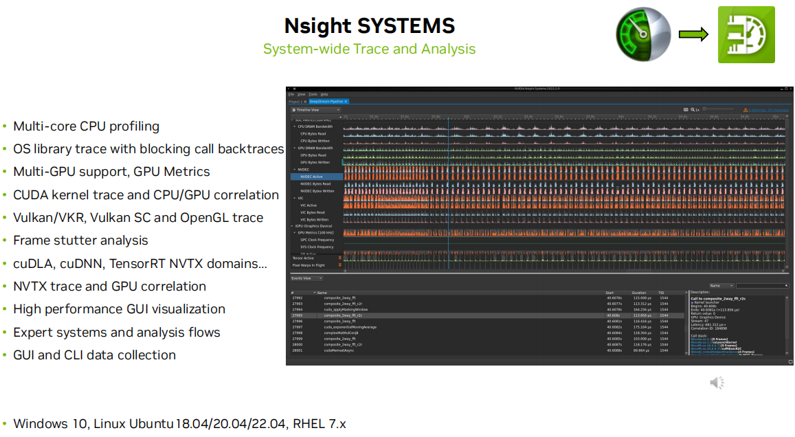 充分利用NVIDIA Nsight开发工具发挥Jetson Orin的最大潜力 - 知乎