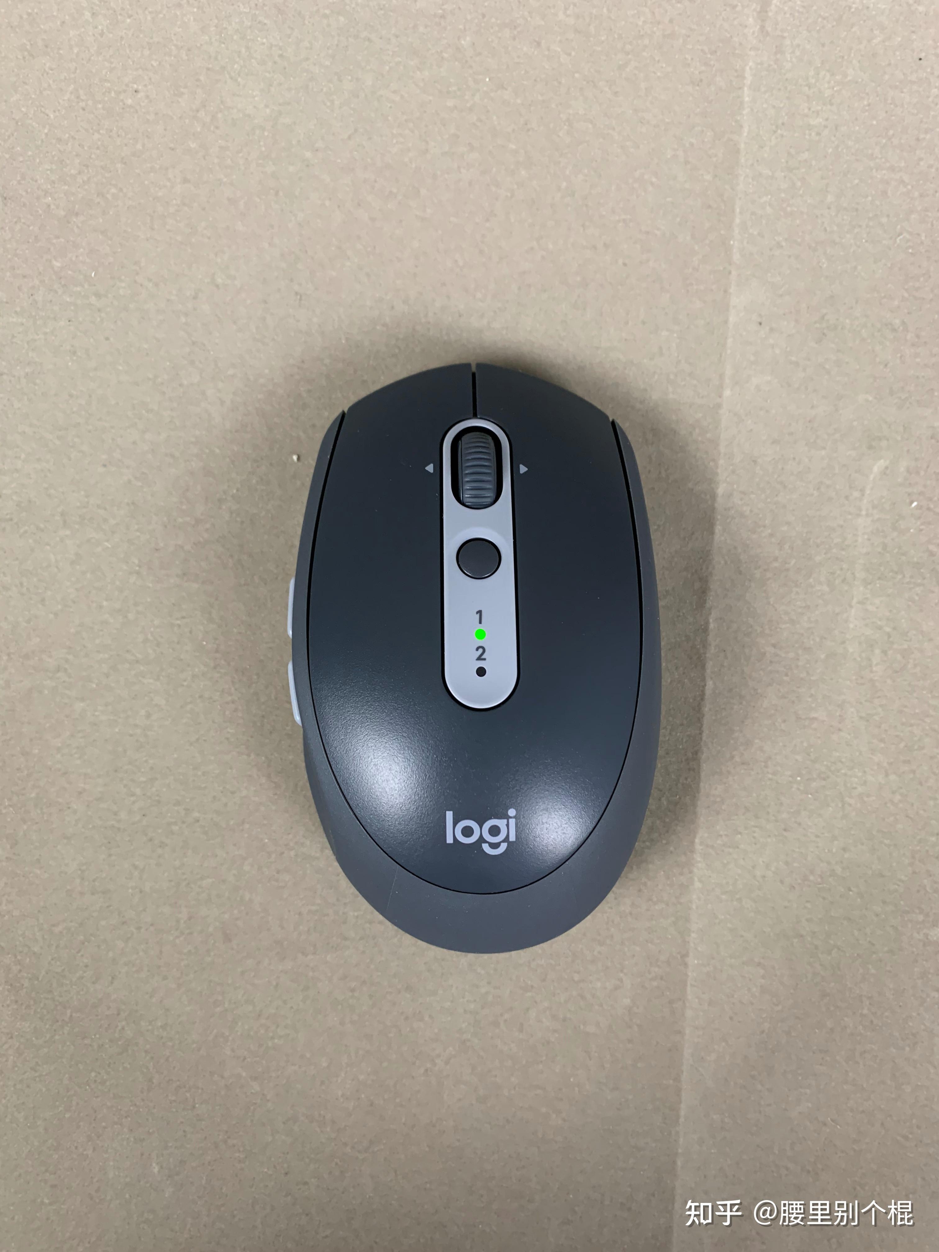办公利器——罗技M590鼠标 - 知乎