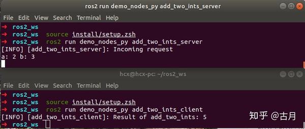 ROS2 Python编程基础 - 知乎